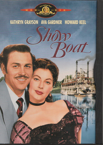 Show Boat (DVD, 1997) Kathryn Grayson, Ava Gardner, Snapback Case, 1951 ...