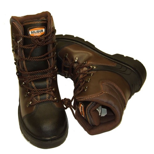 Chainsaw Forestry Boots Solidur Aborist Class1 Protection Sizes 6 - 12 ...