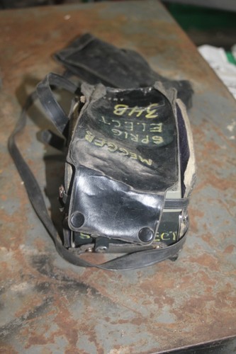 Amprobe Amc-2 Hand Cranked Megohmmeter Insulation Tester for sale ...