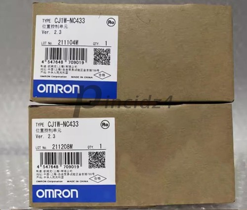 1PCS New CJ1W-NC433 Position Control Unit In Box Omron Brand CJ1WNC433 ...
