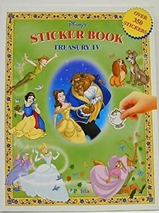disney sticker book treasury products for sale | eBay