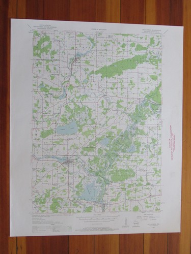 Manawa Wisconsin 1958 Original Vintage USGS Topo Map | eBay