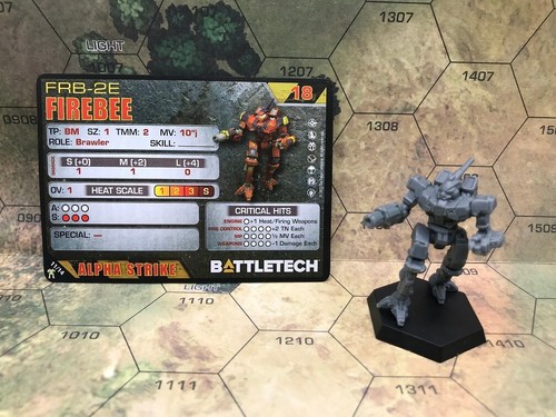 BattleTech Inner Sphere Firebee Light Mech (CGL New Sculpt) | eBay