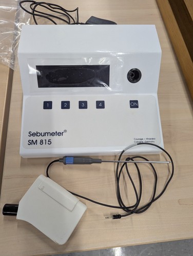 Courage + Khazaka Sebumeter SM 815 v1.1 Digital | eBay