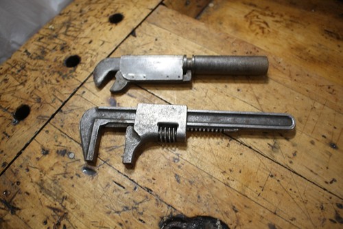 Vintage Boos Tool Corp. 7-1/2" Adjustable Bicycle Wrench, MONKEY WRENCH ...