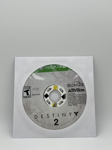 Destiny 2 (Microsoft Xbox One, 2017) Disc Only 47875880986| eBay