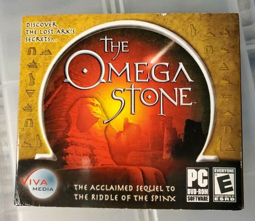 The Omega Stone - PC DVD Computer game E | eBay