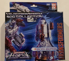 Transformers Legacy Series Galaxy Shuttle (Leader Class - Velocitron ...