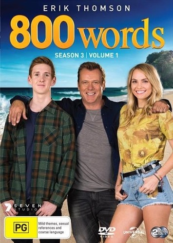 800 Words : Season 3 Part 1 : NEW DVD 9317731140853 | eBay Australia