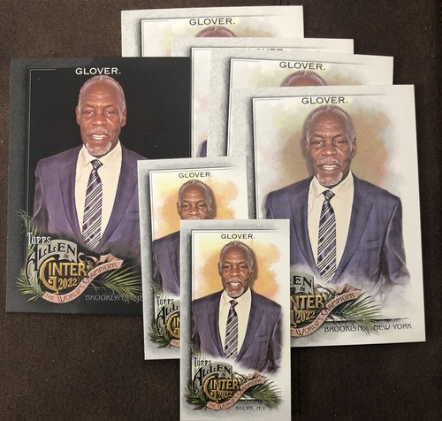 Lot of 7 2022 Topps Allen & Ginter Card #288 Danny Glover Base, Mini ...