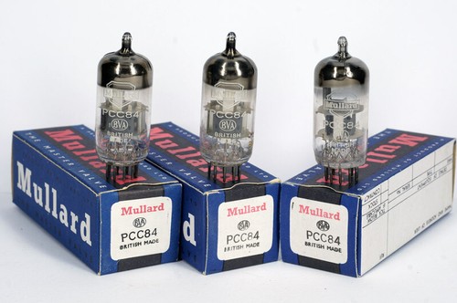 ONE PCC84 MULLARD NOS BRITISH Tube Röhre Valvola Lampe TSF Valvula 진공관 ...