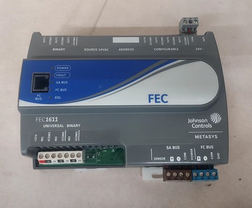 Johnson+Controls+FEC1611+Metasys+Rev+G for sale online | eBay