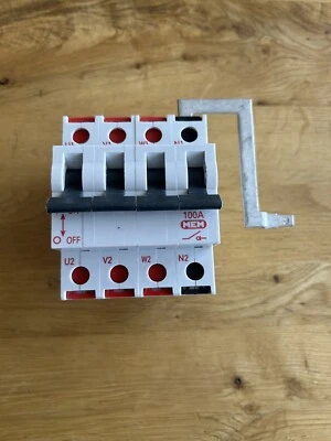 MEM Memshield 200 Amp Main Switch | Grelly UK