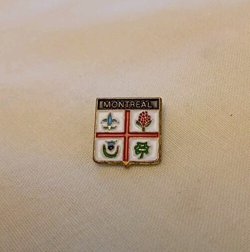 Montreal Crest Collector Lapel Pin Button | eBay