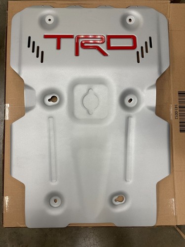 2024-2025 Toyota Tacoma 4Runner TRD Stamped Aluminum Skid Plate | Ptr60 ...