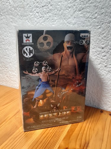 One Piece Scultures Banpresto Colosseum Dxf Figure: God ENEL | eBay