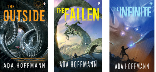 Ada Hoffmann The Outside 3-Book Paperback Set | eBay