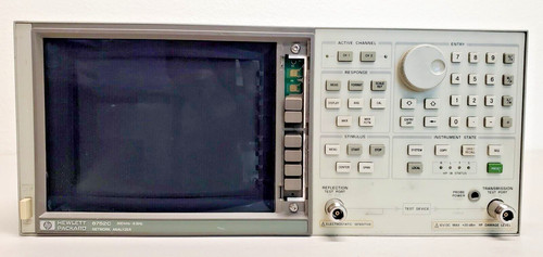 HP 8752C Network Analyzer 300 kHz - 6 GHz | eBay
