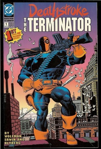 DEATHSTROKE #1 (1991) 1st SOLO TITLE 1st PRINT DC NM | eBay