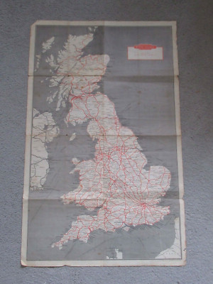 British Rail Map in Collectable Railway Maps for sale | eBay