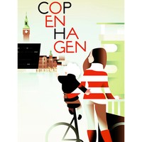 PHOENIX Arizona SANTA FE Railroad New Pin Up Train Travel Poster Art ...