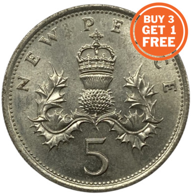 British 5p Coins (c.1971-Now) for sale | eBay