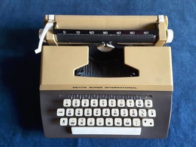Petite Typewriter for sale | eBay