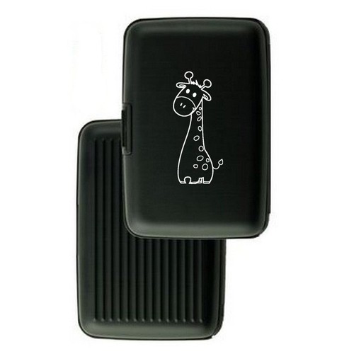 Aluminum Security Wallet Credit Card Case Purse RFID Blocking Cute ...