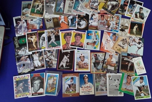 60 ALL DIF JIM PALMER W/KELLOGG'S HOSTESS RELIC RC PATCH EVERY ONE DIF ...