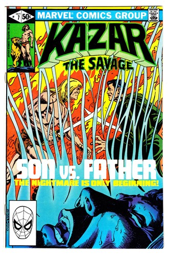 Ka-Zar # 7 - Marvel Comics 1981 (vf-) | eBay