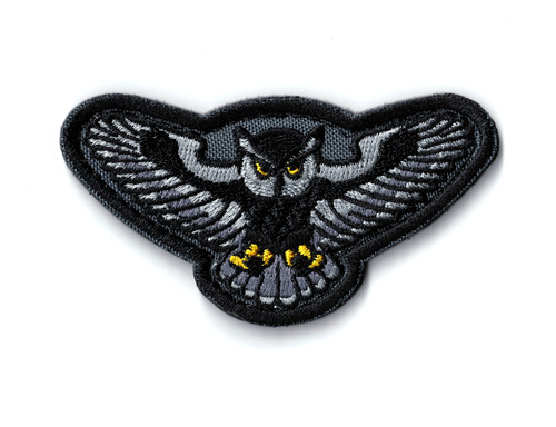Ukrainian Army Morale Patch Owl Military Intelligence of Ukraine ZSU | eBay