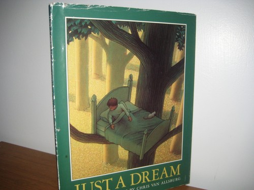 Just a Dream/ hardback/ jacket/ Chris Van Allsburg/ 1990 | eBay