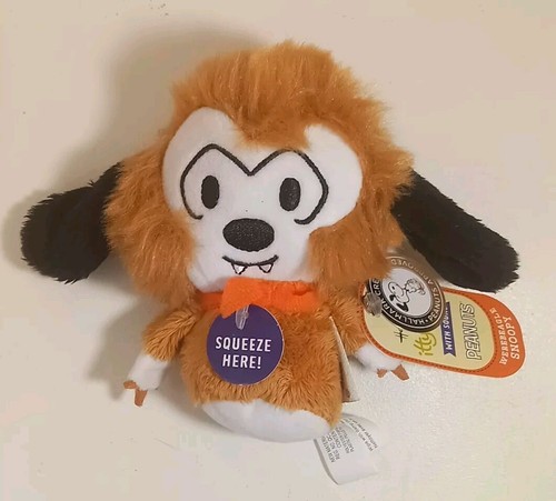 Hallmark Itty Bitty Snoopy Werewolf Peanuts Gang Plush Toy Fangs Sound ...
