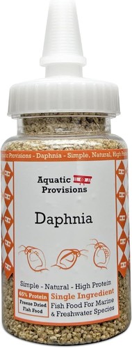 Freeze Dried Daphnia 0.5 oz, Fish Food for Freshwater and Marine ...