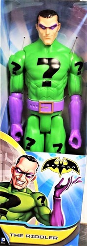 THE RIDDLER 12" FIGURE! BATMAN SERIES! NEVER OUT OF ORIGINAL BOX!! | eBay