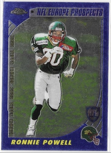 2000 Topps Chrome Ronnie Powell Card #228 | eBay