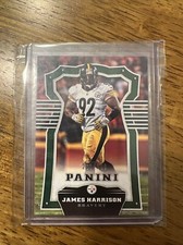 James Harrison Football Trading Card Checklist