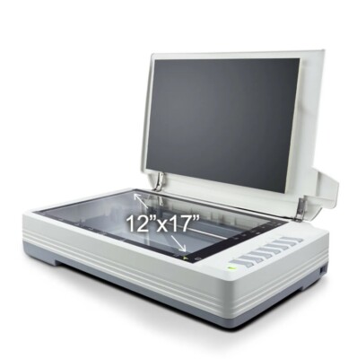 Large Format Flatbed Scanner for sale | eBay