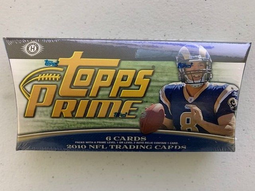 2010 Topps Prime Football Hobby MINI box - 1 mini | eBay