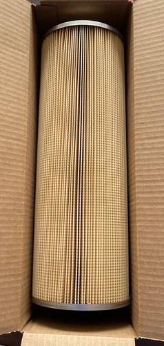 PARKER FULFLO FLO-PAC CARTRIDGE, FP718-5N L: 18", ID: 2-5/8", OD: 6-1/4 ...