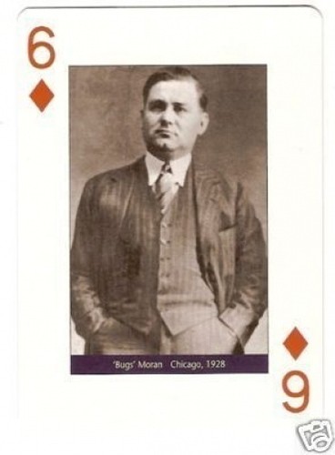 Bugs Moran Mobsters Playing Card | eBay