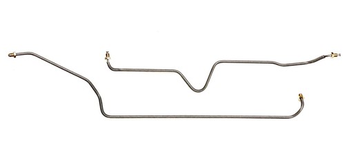 Stainless Steel Rear Axle Brake Lines, pair (See description for ...