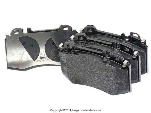 Mercedes (2000-2012) FRONT Brake Pad Set JURID + 1 YEAR WARRANTY | eBay