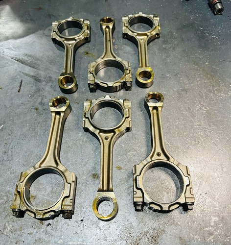 Set Of 6 GM Connecting Rod 3.6L 13-21 Equinox Impala Traverse CTS XTS ...