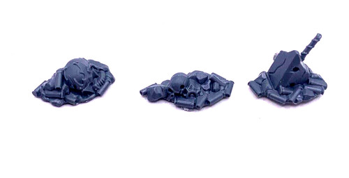 Warhammer 40k Vanguard Space Marines Base Topper Bits Deco | eBay