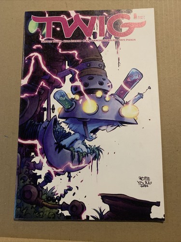 Twig #2 Image Comics 2022 Variant Cover B by Skottie Young | eBay