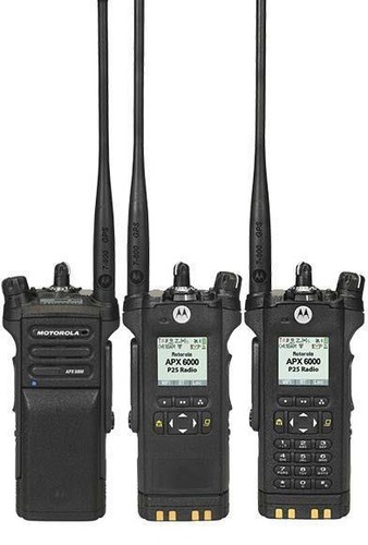 Motorola APX 6000 P25 Enhanced Portable Radio UHF R2 Options New ...