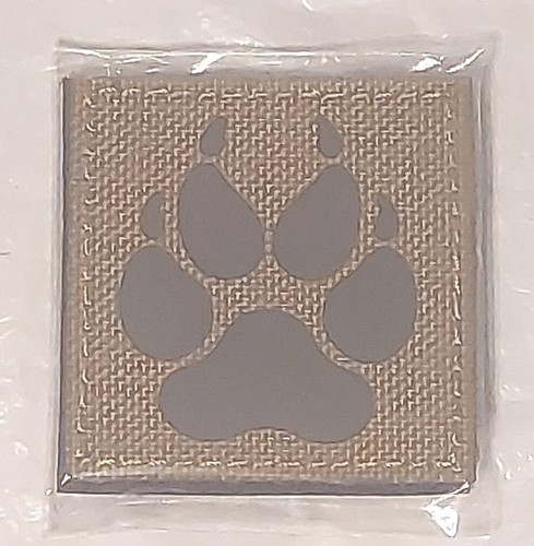 IR k9 handler dog paw ranger green infrared morale 2x2 laser fastener ...