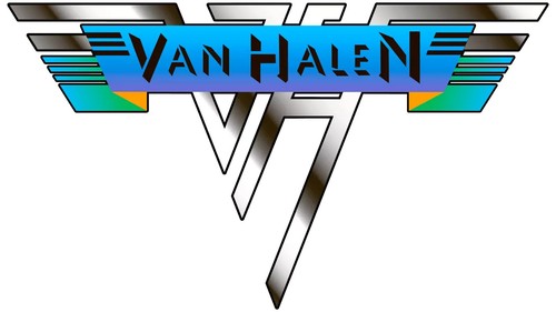 Van Halen Logo Sticker Classic window laptop bumper vinyl decal | eBay