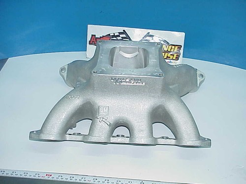 Wilson Manifolds GM Ported Chevy SB2.2 #12480096 Intake Manifold Joe ...